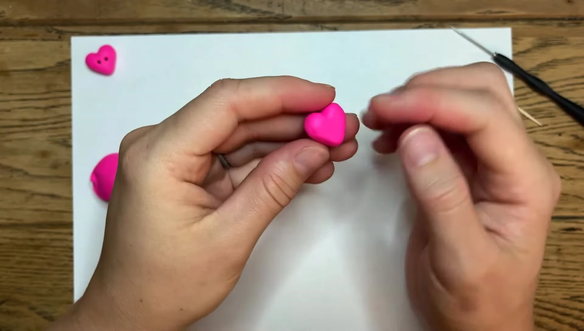 Easy Clay Heart Sculpting: From Charm to Button