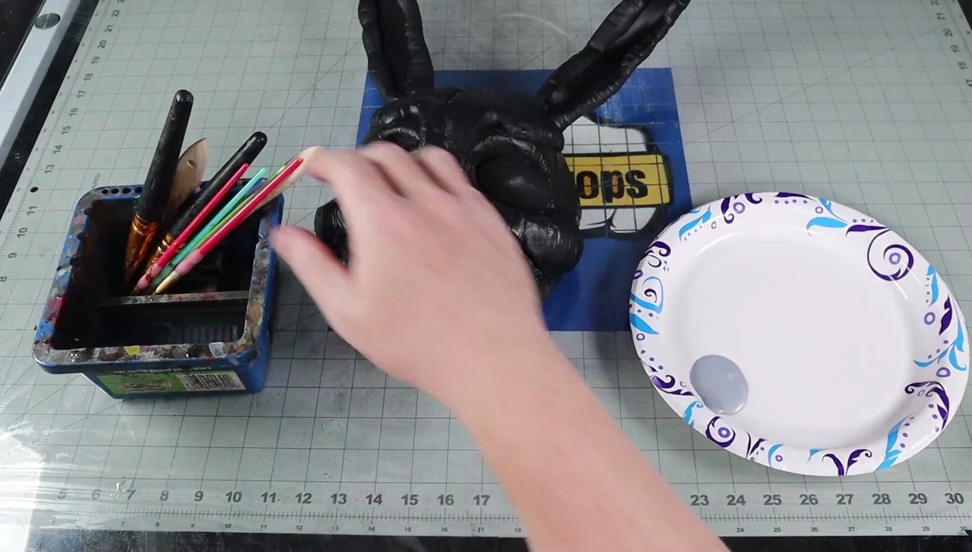 How to Make Frank the Rabbit Mask from Donnie Darko: A Step-by-Step Guide