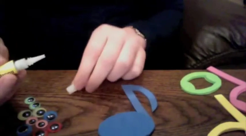 DIY Musical Note Finger Puppets: Easy Craft Foam Tutorial