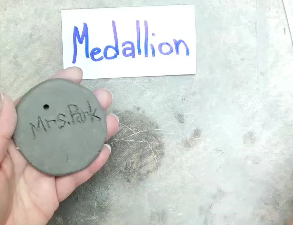 DIY Clay Medallion Necklace: A Step-by-Step Guide