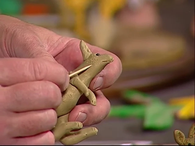 Sculpting a Kangaroo from Clay: A Step-by-Step Guide