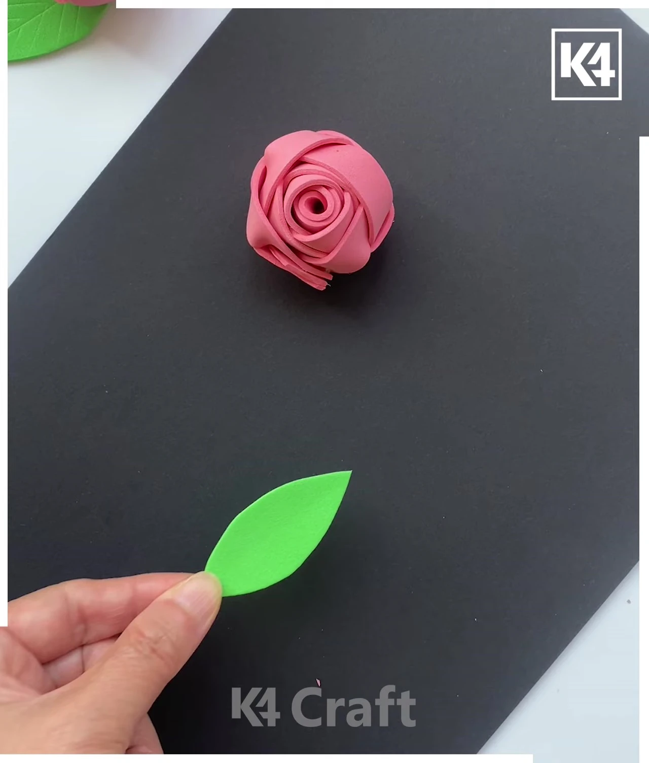 DIY Stunning Clay Roses: Easy Craft Tutorial