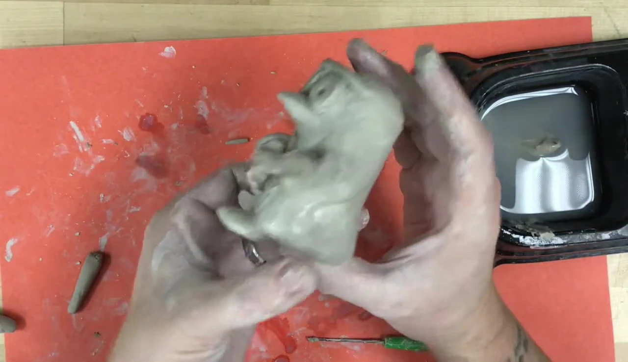 Penguin Pinch Pot: A Step-by-Step Clay Sculpting Tutorial