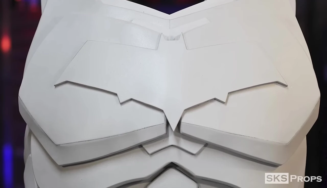 Craft a Modular Superhero Chest Armor: Red Hood Edition