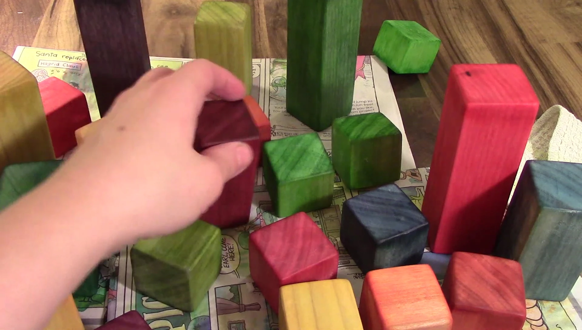 DIY Colorful Wooden Blocks: A Beginner's Guide to Safe & Easy Baby Toys