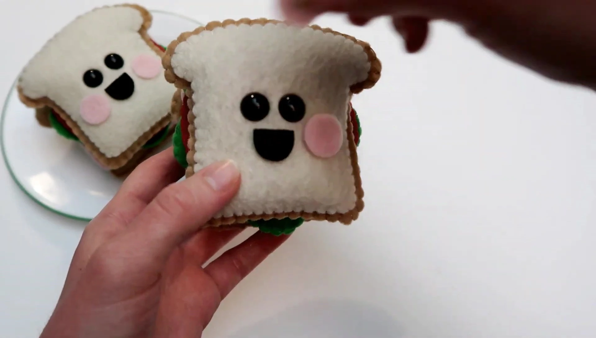Adorable Sandwich Plushie Tutorial: Easy Hand-Sewing Method