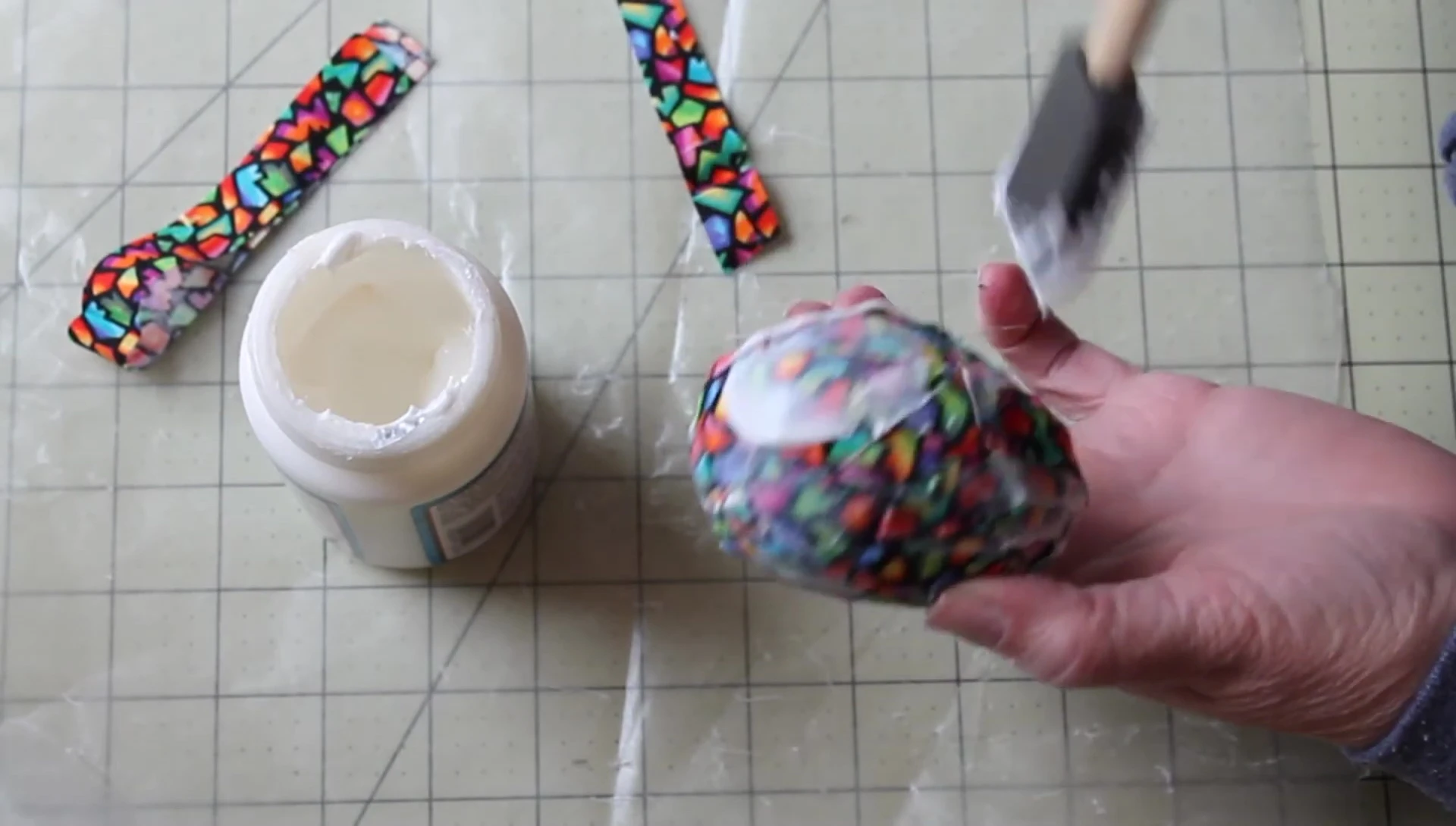DIY Fabric-Covered Easter Eggs: A Simple Craft Tutorial