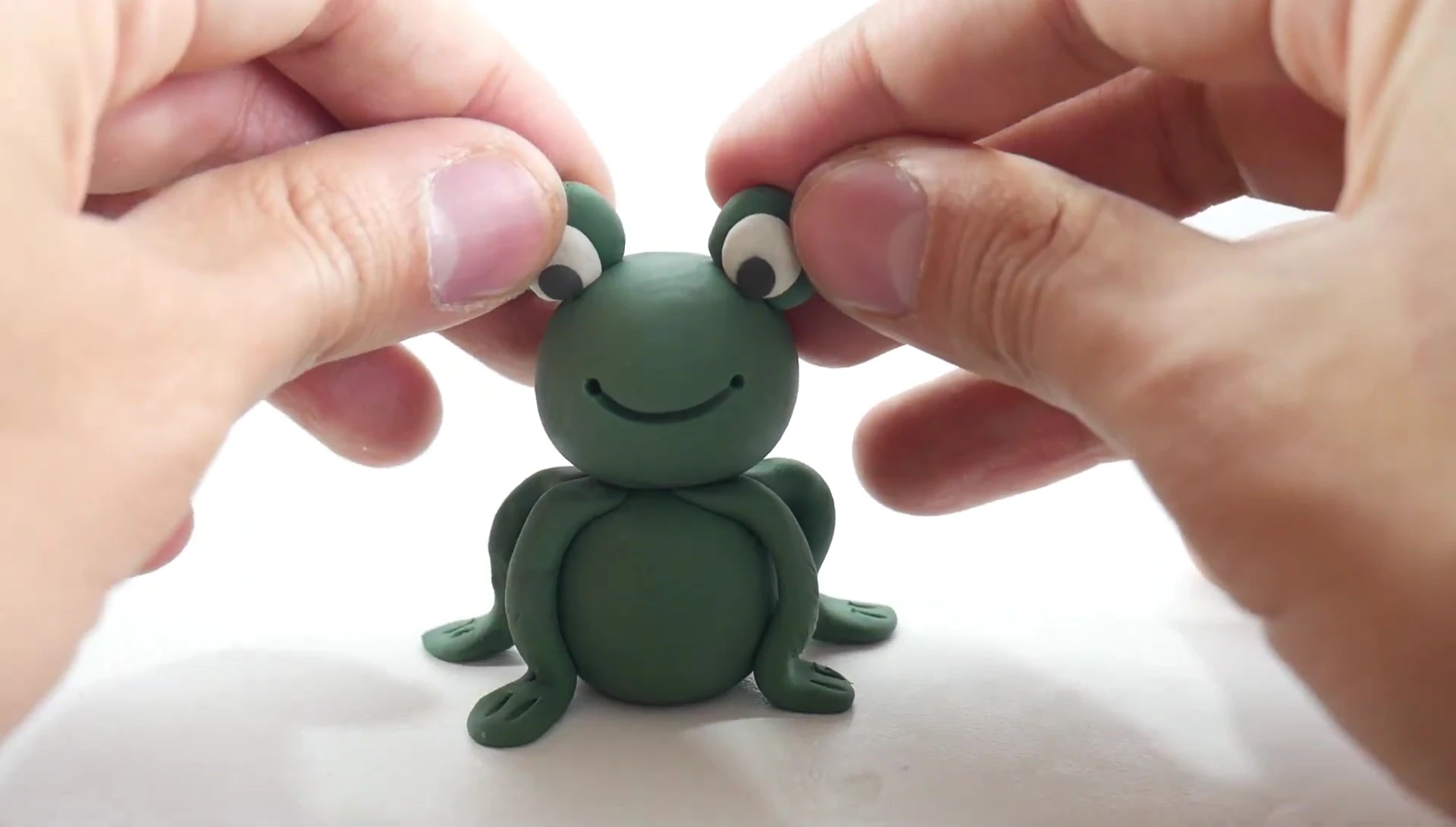 Quick & Easy Clay Frog Tutorial: A Step-by-Step Guide